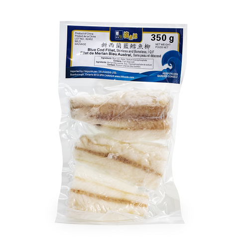 Blue Cod Fillet - TFI Foods Ltd.