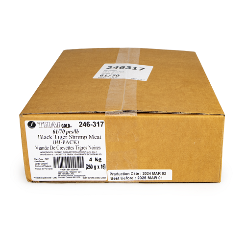 Black Tiger Hi Pack - TFI Foods Ltd.