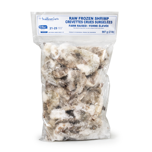 White Shrimp Shell On (Southern Cross) - TFI Foods Ltd.